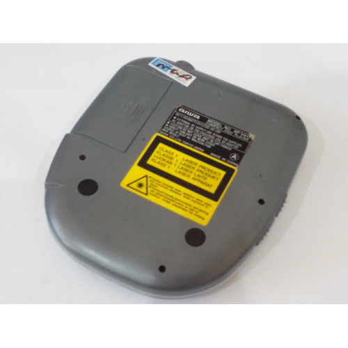 Discman Cd Player Portátil Original Aiwa Xp V411 Fonte Bivolt Original